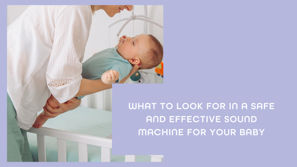 How to Find a Safe & Effective Sound Machine Baby Will Love - Hubble ...
