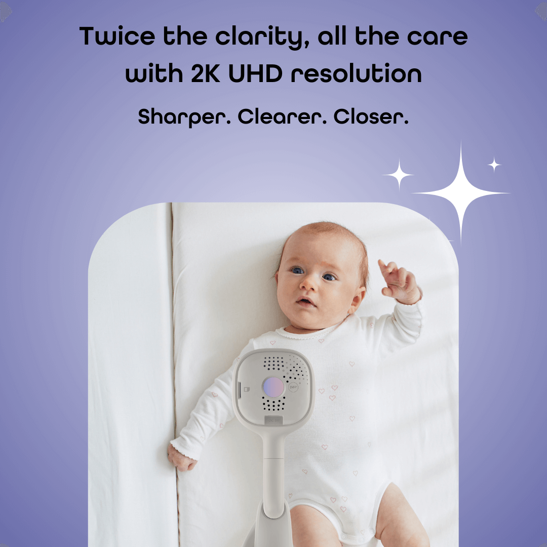 Hubble Connected AI Vision 5-in-1 Baby Monitor