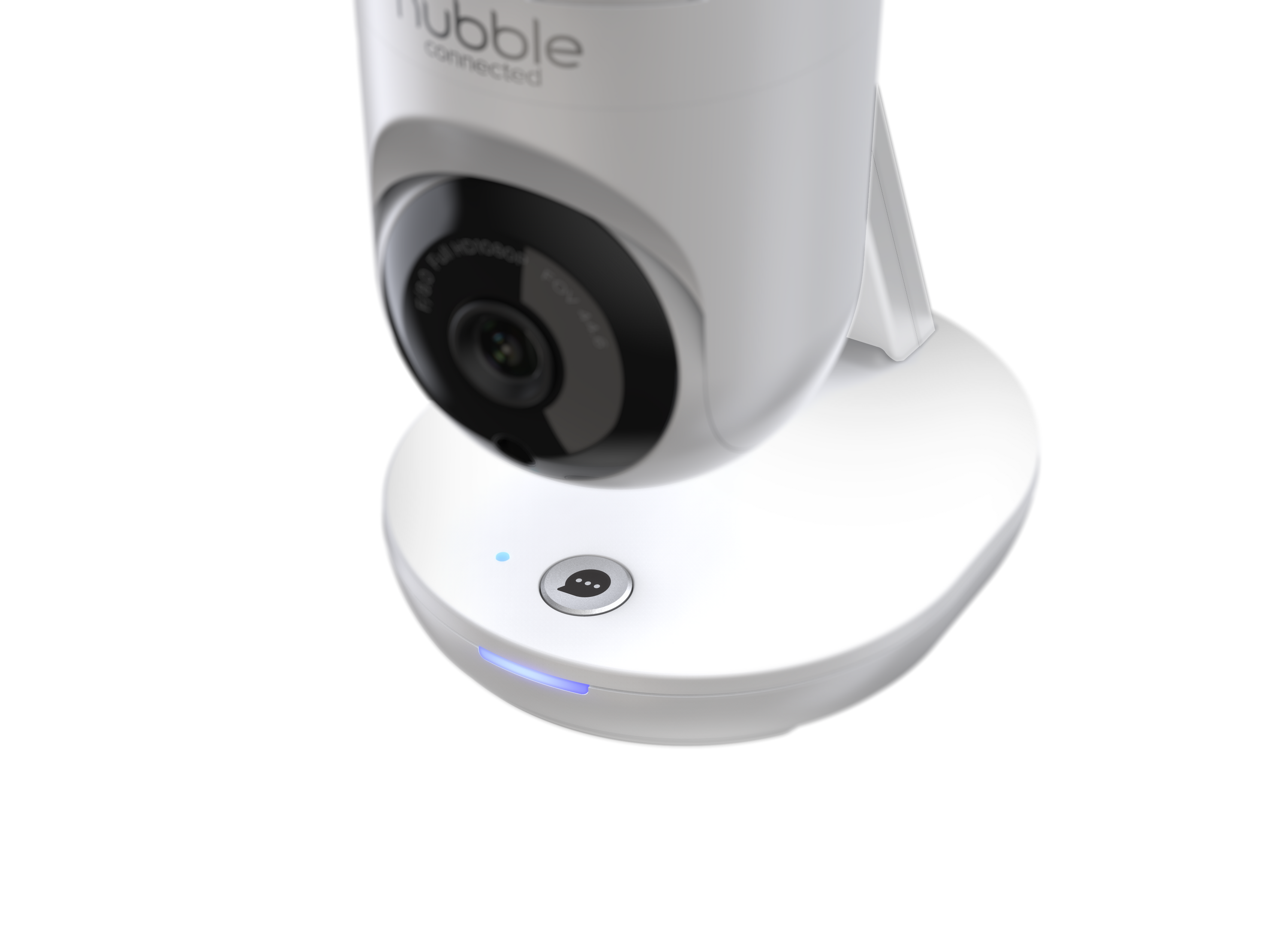 Nursery Pal Dual Vision Cam Smart Wi-Fi Baby Monitor with 2 Cameras ...