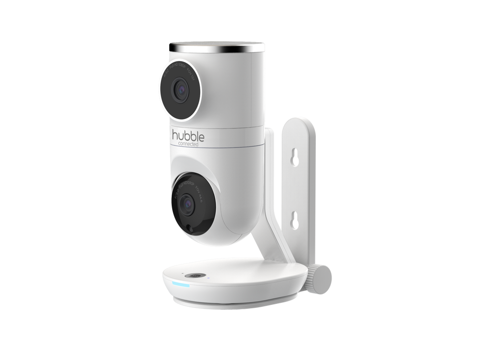 Nursery Pal Dual Vision Cam Smart Wi-Fi Baby Monitor with 2 Cameras ...